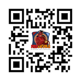 QR-Code_Red_Devils_App Store - Berkant Dursun App-Entwicklung